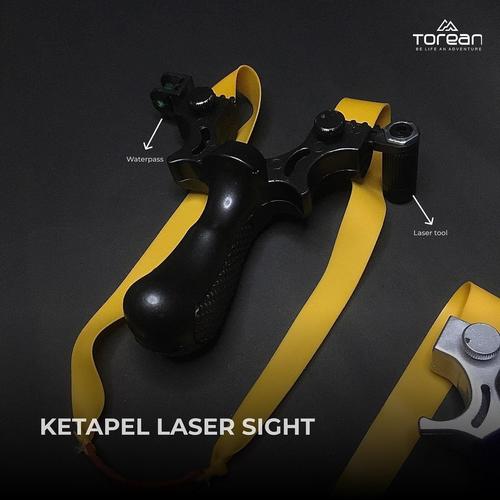Jual Ketapel Besi Ketapel Slingshot Laser JG98K - Hitam - Jakarta Timur ...