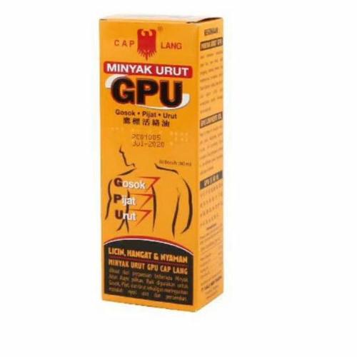Jual MINYAK GPU 100ml URUT DAN KESELEO DAN BUAT PIJAT PIJAT 200 ...