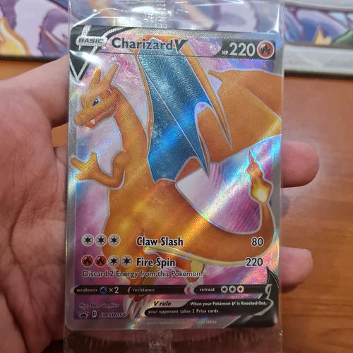 Jual Charizard V Promo Champion's path pokemon tcg english sealed ...