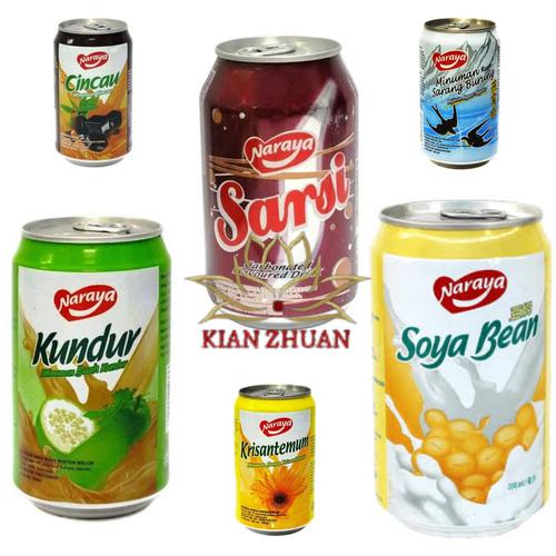 Jual Naraya Minuman Kaleng BirdNest, Chrysanthemum,Cincau,Kundur,Sarsi,Soya - Kab. Bandung ...