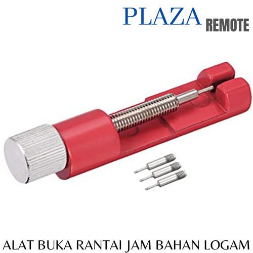 Jual ALAT PEMBUKA RANTAI JAM TANGAN MINI BAHAN LOGAM PIN REMOVER KIT ...