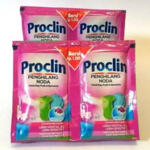 Jual Proclin warna Sachet isi 12 pcs - Kab. Tangerang - TOKO ULFA ...