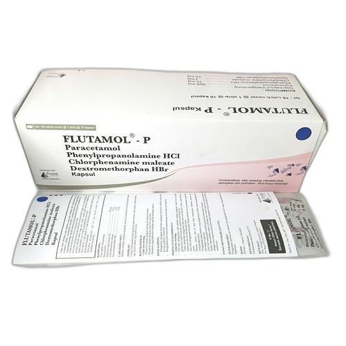 Jual Flutamol Paracetamol 500 mg Meringankan Gejala Flu Demam Batuk ...