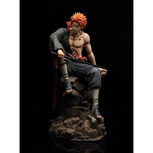 Jual CHIKARA Naruto Shippuden Akatsuki Pain Yahiko GK RESIN STATUE ...