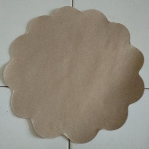 Jual Alas besek bunga/ alas piring rotan/kertas nasi bentuk bunga - Kab ...