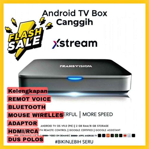 Jual ANDROID TV BOX TRANSVISION EXTREME GEN 2 FULLGARANSI DAN AKUN VIP ...