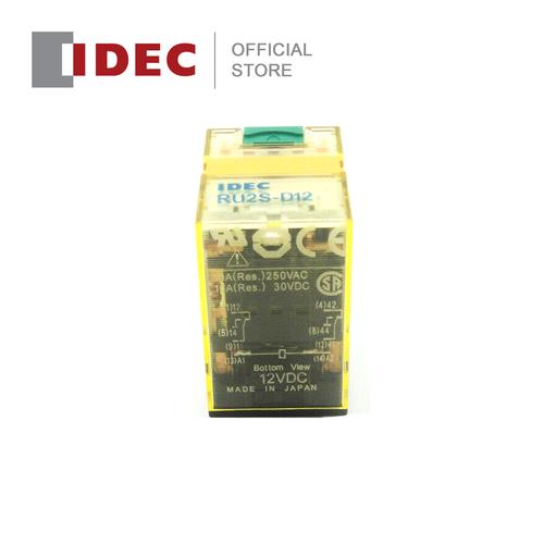 Jual IDEC RU2S-D12 Relay 2 Pole 8 Kaki 12VDC - Kota Tangerang Selatan ...