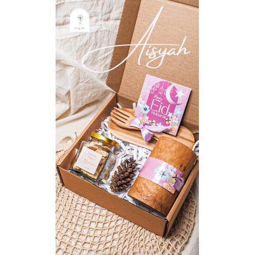 Jual PARSEL RAMADHAN PIRING KAYU SET / PARSEL LEBARAN/ HAMPERS LEBARAN ...