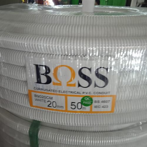 Jual Flexible PVC 20 mm Conduit BOSS 50 meter - Jakarta Pusat ...