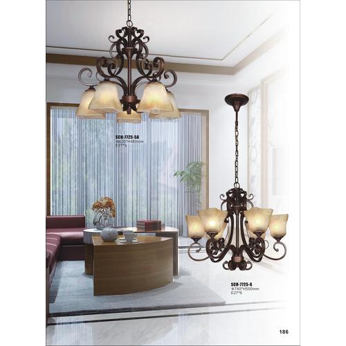 Jual Lampu Gantung Model Bunga Terompet Klasik Antique Hias Ruang Tamu ...