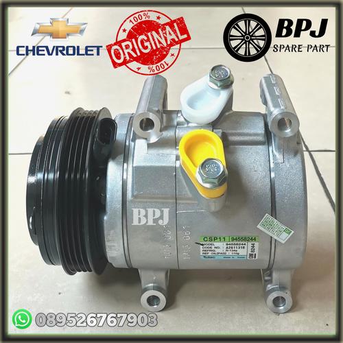 Jual Compressor Kompresor AC New Chevrolet Spark LT 1200cc 1.2 Kaki 4 ...