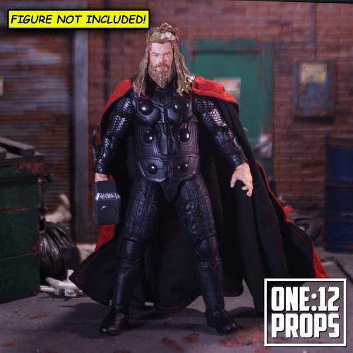 Jual Marvel Legends Thor Movie Custom Wired Cape / Sayap Buatan - Kota ...