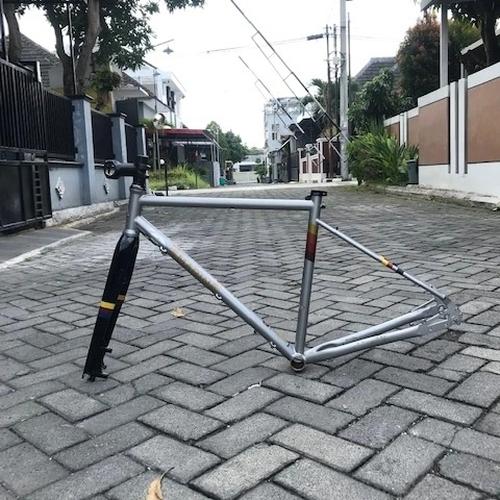 Jual frame set marin nicasio fork carbon - Kota Yogyakarta - Milovebike ...