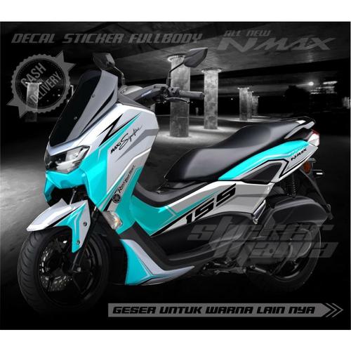 Jual sticker decal full body variasi yamaha all new nmax motip grafis ...