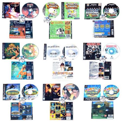 Jual Kaset CD PS1 Playstation 1 Tersedia berbagai macam judul Game Hits ...