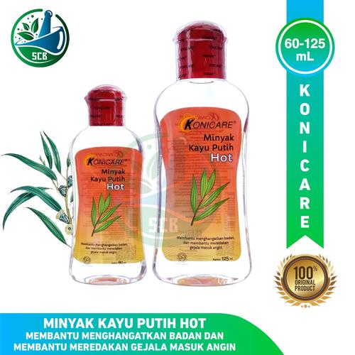 Jual Konicare Minyak Kayu Putih Hot (Tutup Merah) - 60 mL - Jakarta ...
