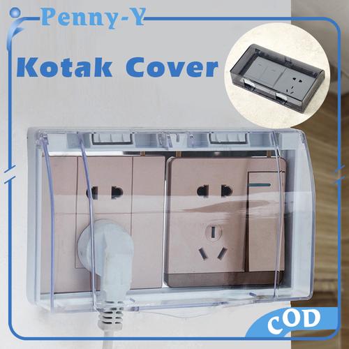 Jual Penutup Stop Kontak/Cover Pelindung Colokan Listrik Type 86 Tahan ...