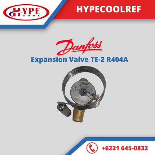 Jual TES-2 Expansion Valve Danfoss (TE-2 R404A/R507A) - Jakarta Utara ...
