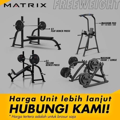 Jual ADJUSTABLE INCLINE BENCH MATRIX G1-FW153 - Jakarta Barat - Ironfit ...