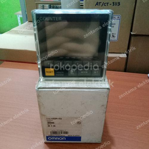 Jual COUNTER OMRON TYPE; H8BM-RB 24v DC original Jepang - Kota Bandung ...