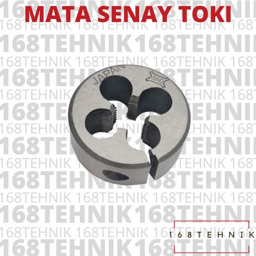 Jual MATA SENAY TOKI 1/2X14 BSPT - SNAY TOKI 1/2X14 BSPT - MATA SENAI ...