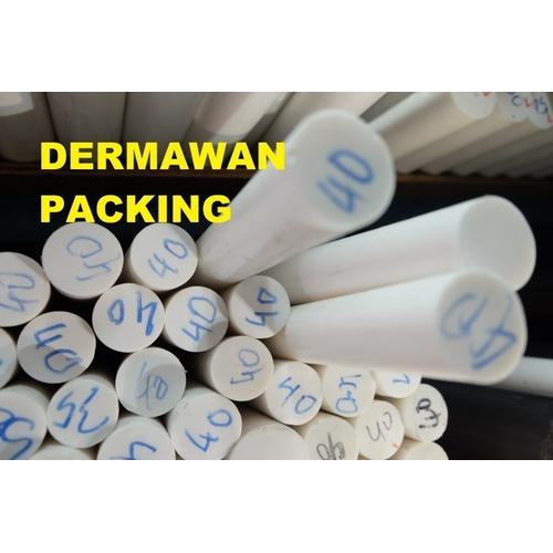 Jual Teflon as batang / PTFE ROD 40 mm x 10 cm - Jakarta Barat ...