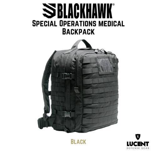 Jual Blackhawk Special Operations Medical Backpack - Black - Jakarta ...