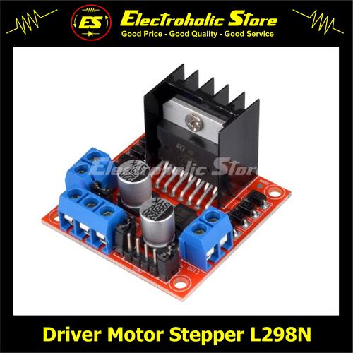 Jual L298N L298 Driver Motor Stepper Dual H Bridge DC Controller ...