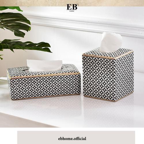 Jual Kotak Tissue Keramik Premium / Mosaic Tissue Box EB Home 97/1-2 ...