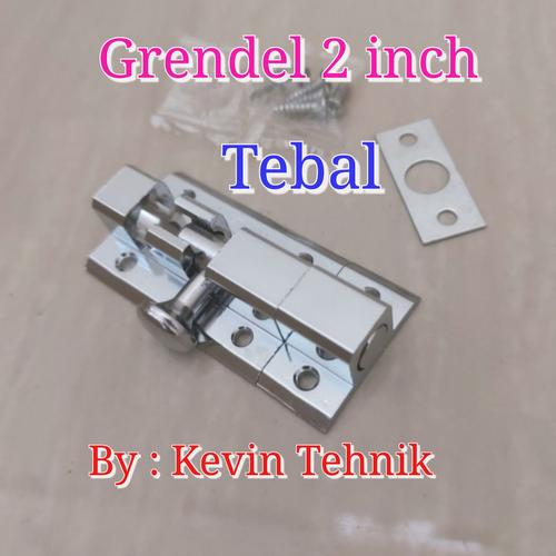 Jual Grendel Slot 2 inch Tebal, Slot Pintu, Slot Jendela - Kota ...