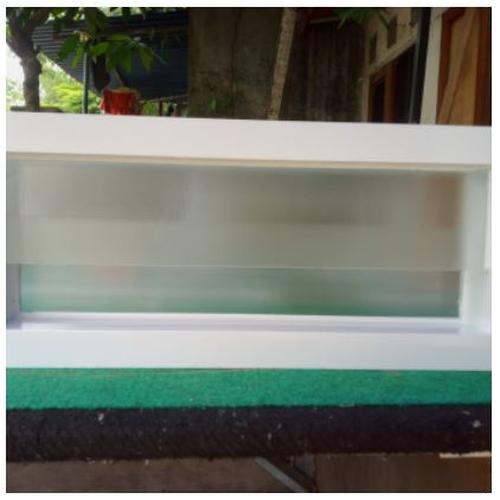 Jual Kusen Aluminium Jendela Boven Bouvenlight Bouven Zig Zag L80 x T30 ...