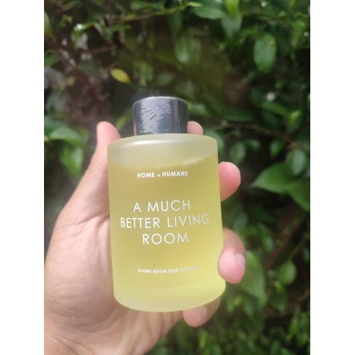 Jual a much better livingroom - home of humans reed diffuser share in ...