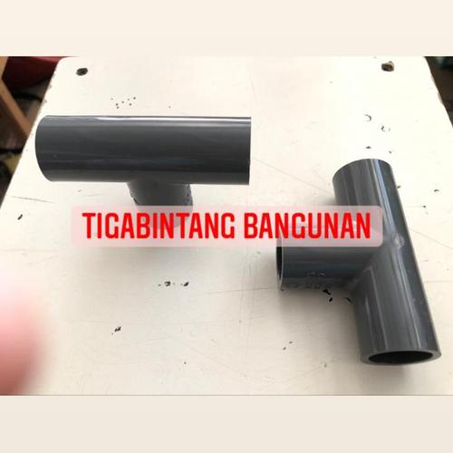 Jual TEE 3/4 INCH PVC / T 3/4 INCH PVC - Kab. Bogor - tigabintang ...