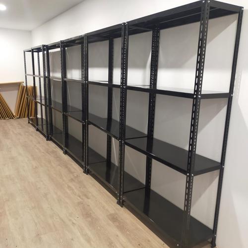 Jual RAK BESI SIKU LUBANG P100X40X200 4SUSUN - Putih - Kota Bandung ...