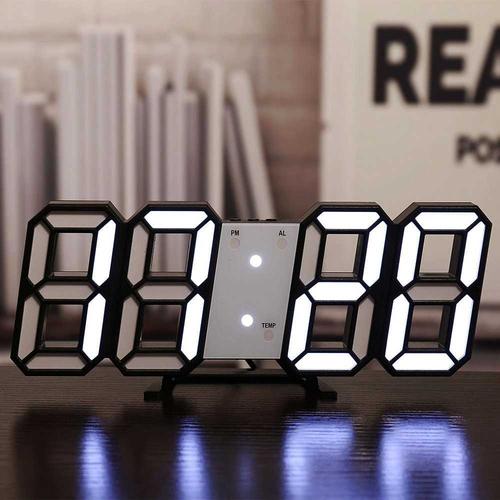 Jual Taffware Jam Meja LED Digital Clock Besar Modern Style Minimalist ...