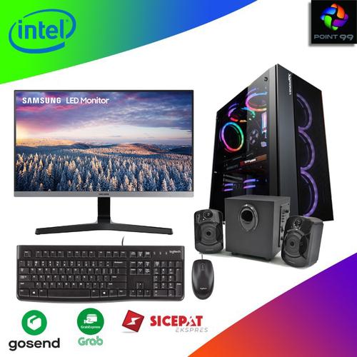 Jual PC Gaming intel i5 10400F /GTX 1650 4GB/16GB/ Desain , Editing - 8, GTX 1650 D6 4GB - Kota ...