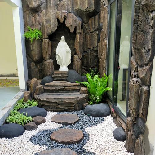 Jual taman relief goa maria di puncak ciawi - Jakarta Barat - flora ...