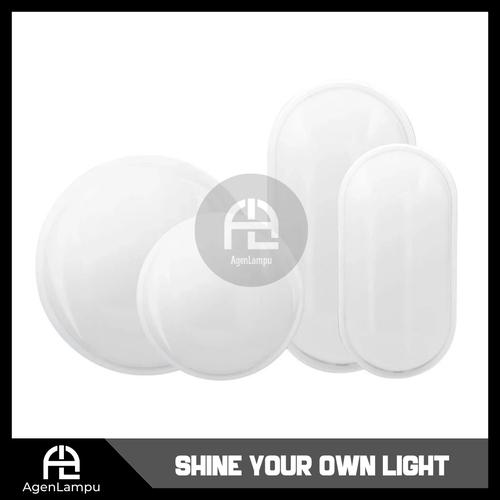 Jual Lampu LED Bulkhead / Lampu Dinding 15W 20W LED Putih OB Outbow ...