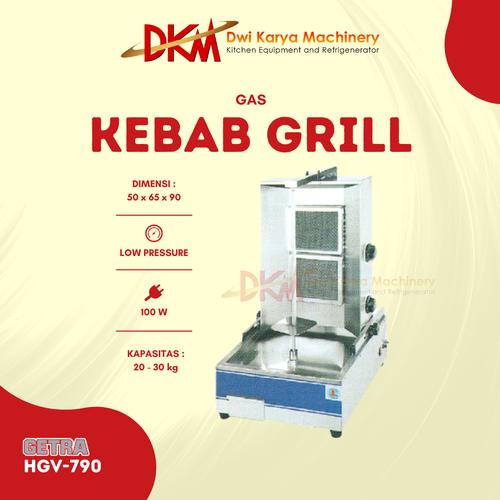 Jual GAS KEBAB GRILL GETRA TIPE (HGV-790) - Kota Surabaya - Dwi Karya ...