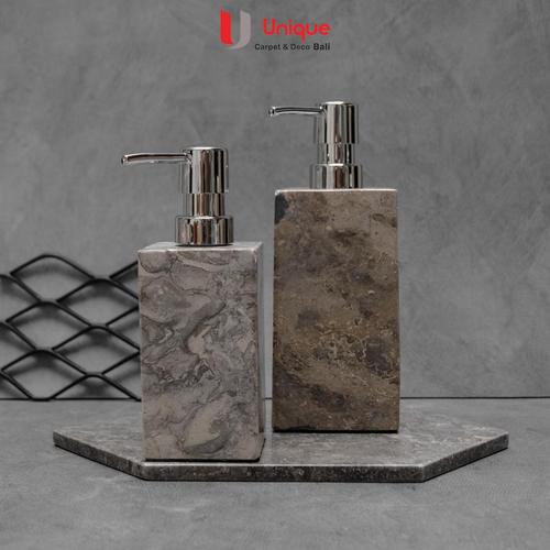 Jual Dispenser Tempat Sabun Shampoo Lotion Bahan Batu Alam Kotak Sand ...