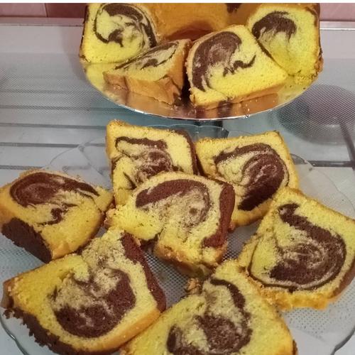 Jual bolu marmer jadul bolu macan marble cake - Kota Tangerang Selatan ...