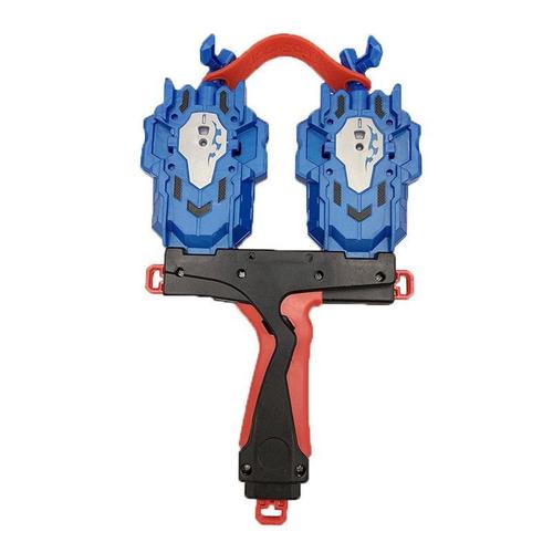 Jual BEYBLADE BURST Dual Launcher + Grip Beyblade Superking Double ...