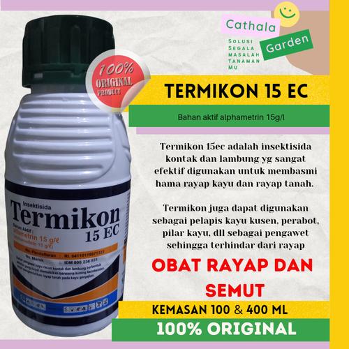 Jual TERMIKON 15 EC KEMASAN 100 ML | ANTI RAYAP & SEMUT - Kota Malang ...