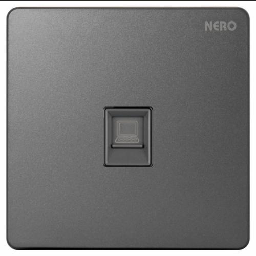 Jual Stop Kontak Data Nero Casa X2 / Data Outlet 1Gang CAT6 / X2PCA-GR ...