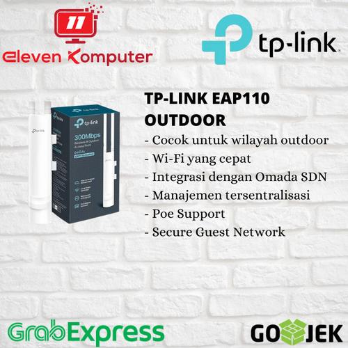 Jual TP-Link EAP 110 Outdoor Garansi Resmi - Jakarta Utara - Eleven Komputer | Tokopedia