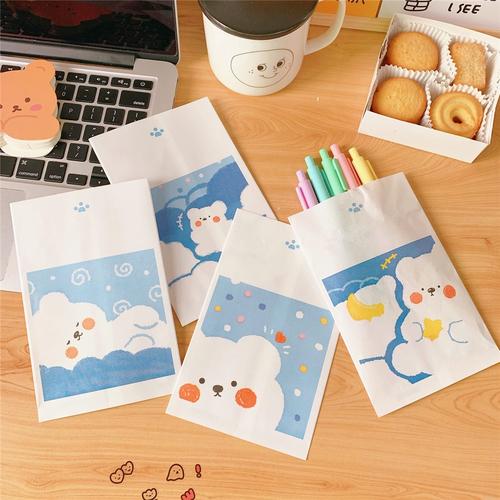 Jual Packing Amplop Aesthetic Model Cartoon Paperbag Kertas Lucu ...