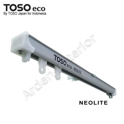 Jual TOSO eco - Rel Gorden - Curtain Rail NEOLITE - Jakarta &Tangerang ...