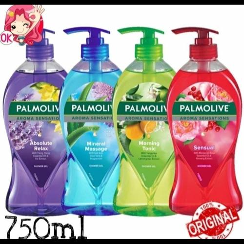 Jual Palmolive Aromatherapy Sabun Mandi Cair Botol Pompa 750 ml - Kota ...