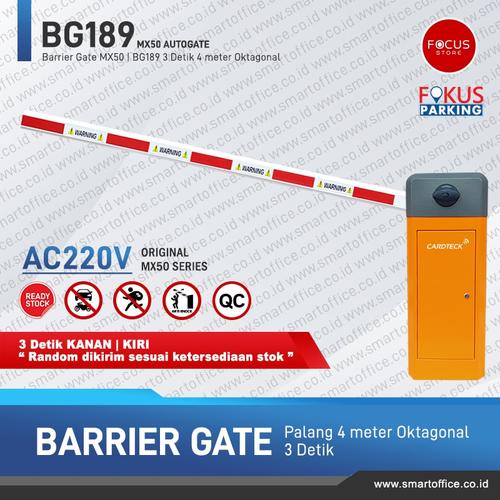 Jual Paket Mx50 Barrier Gate Palang Parkir 4 Meter Bonus Vld Remote