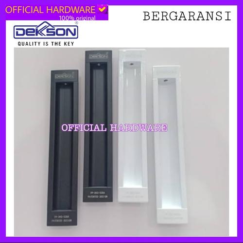 Jual pull plate dekson 20 cm handle tanam dekson pp kotak dekson 20cm ...